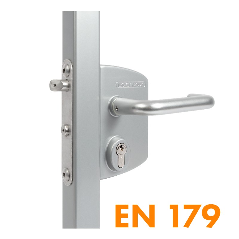 Serrure anti-panique pour portes et portails - Rolling Center France