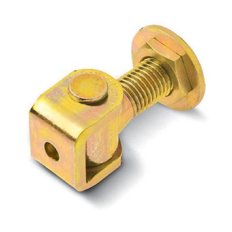 Charnière à souder réglable pour portail - Rolling Center France